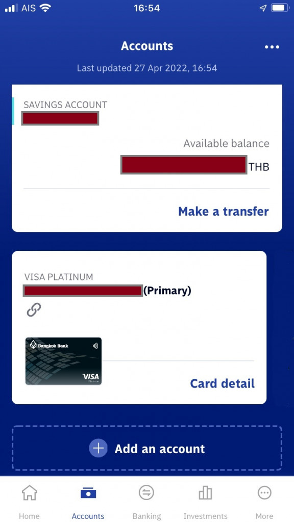 Bangkok Bank Mobile Banking - Erfahrungsbericht als Kunde